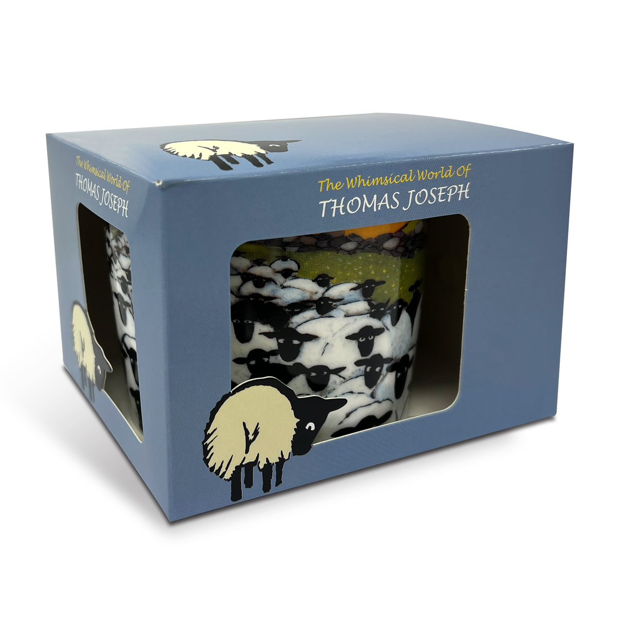 Early Morning Rush Hour Mug by Artist Thomas Joseph – The Whimsical ...